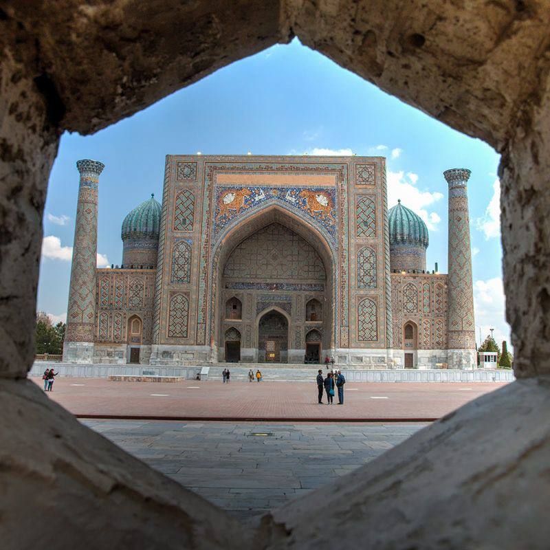 “The Magical Journey to Samarkand” | Old City Tours